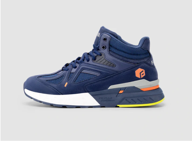 The Ultimate All-Day Comfort Shoe — FitVille Men’s High-top Rebound ...
