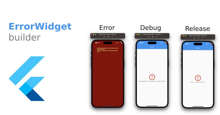 Common Errors During Flutter Development | by Muneeb Sikhani | Feb, 2025 | Medium