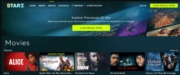 Easy Steps to Starz.com/activate on Roku, Android, Smart TV, iOS (2023) | by Liamsmithusa | Medium