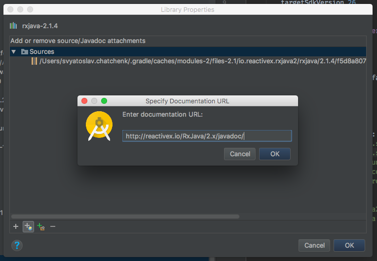 Tip: How to attach JavaDoc to the library in Android Studio | by Svyatoslav Chatchenko | Medium