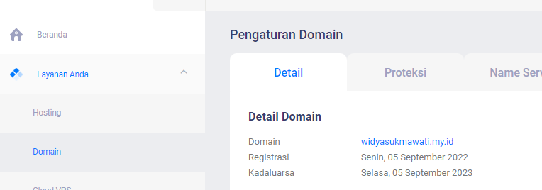 Cara mengecek domain yang sudah kita beli - ini diya - Medium