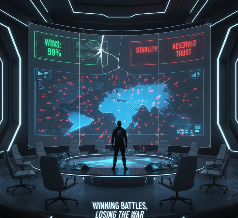 Winning Every Battle, Losing the War: The Brutal Math of Power No One ...