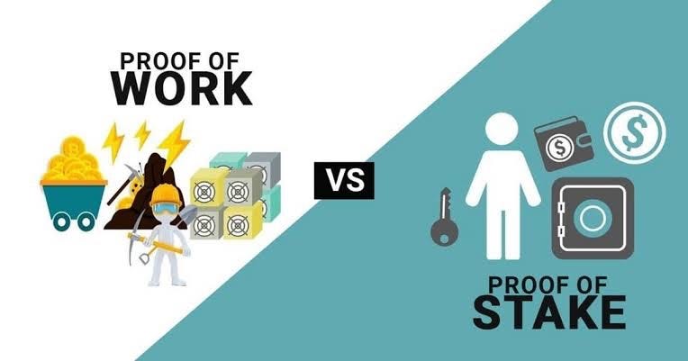 Blockchain Face-Off: Proof-of-Work vs. Proof-of-Stake — Which Algorithm ...