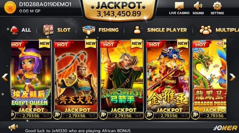 Games Taruhan Slot Yang Bervariasi | by Jejekps | Medium