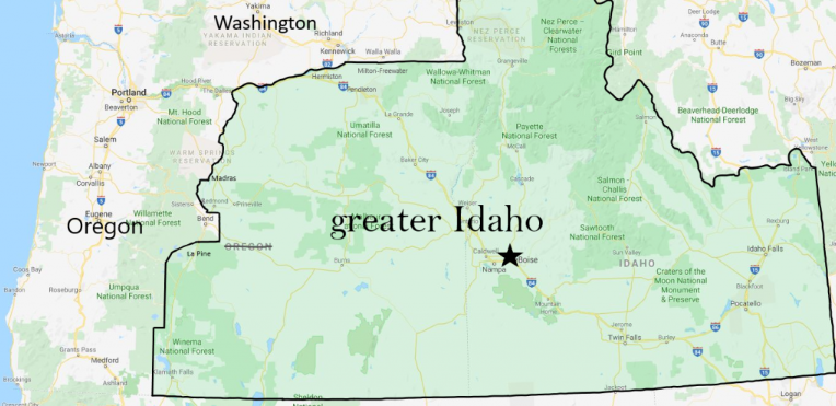 Idaho, Oregon, And Secession: What’s The Story? | by Grady Bolding ...