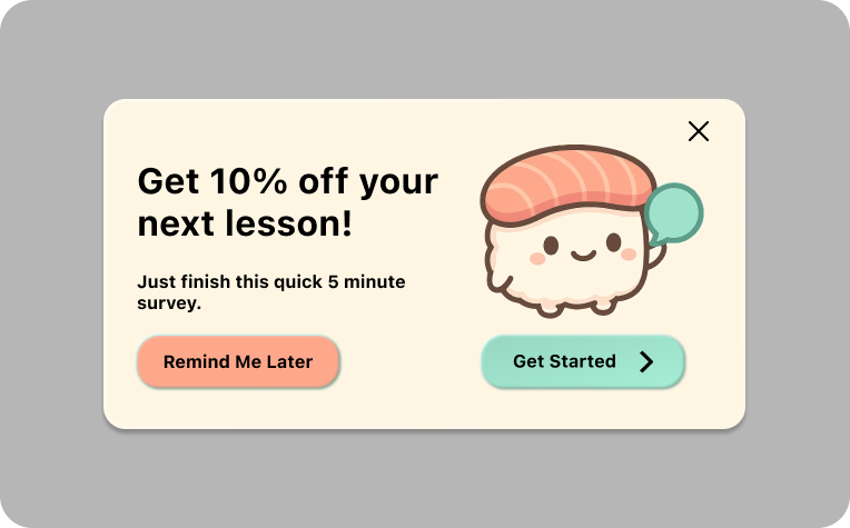 Design Challenge Day 16: Pop-Up Overlay | by Oey Chang | Jul, 2025 | Medium