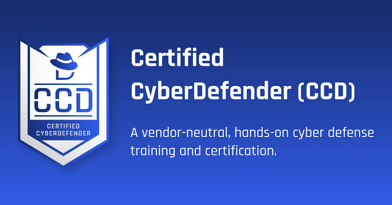 Certified Cyberdefender ( CCD ) Course & Exam Review | by Satyender ...