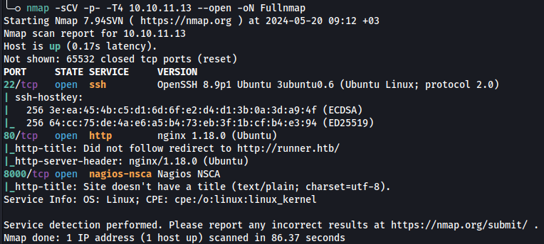 Runner : HackTheBox Walkthrough. In this walkthrough, I demonstrate how ...