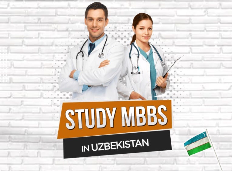 Study MBBS in Uzbekistan for Indian Students - The MD House India - Medium