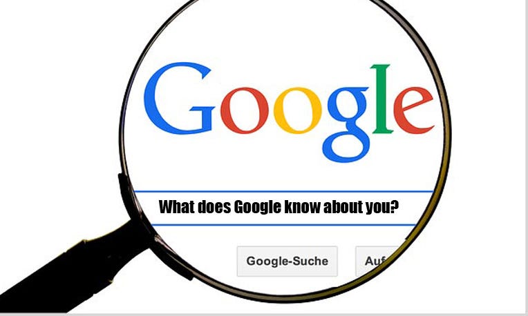 What does Google know about you?. Google knows more about people than ...