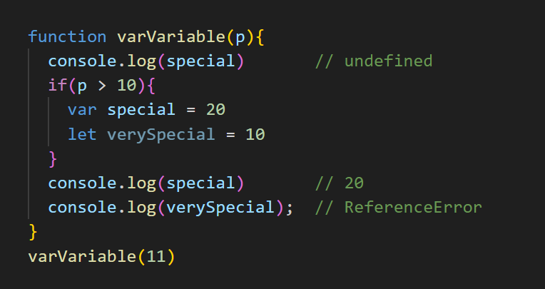 var. With introduction of ES6 (ECMAScript)… | by Ateshan Gunduz | Medium