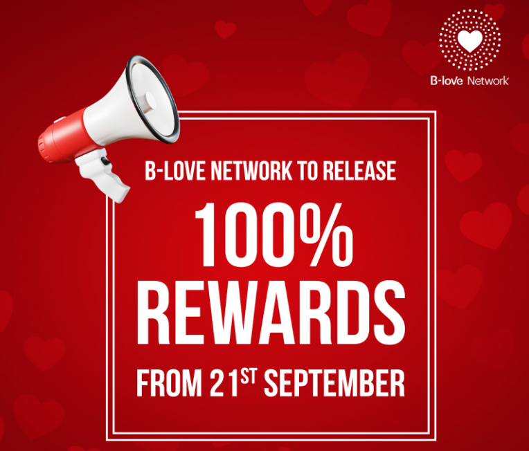 B-Love Network Update — 100% BLV Token Now available for Withdrawal ...