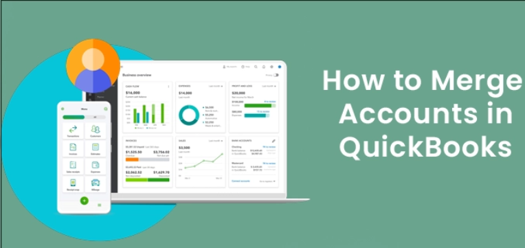 How to Merge Two Accounts in QuickBooks Desktop | by Tonyrobbins | Medium
