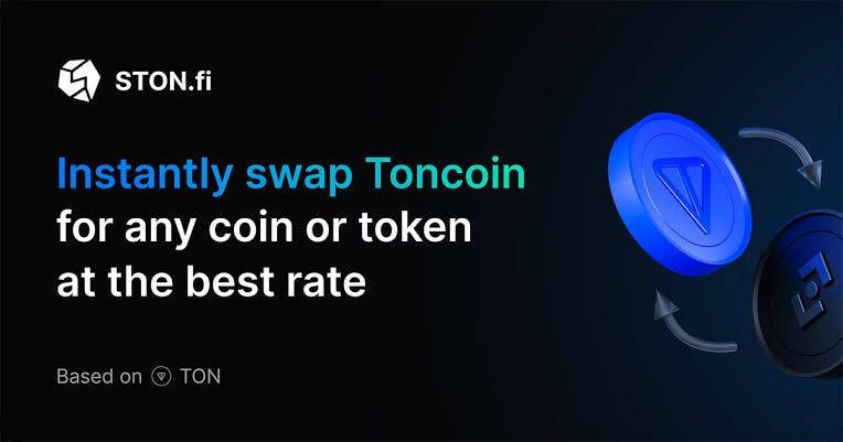 STON.fi: Seamlessly Swap Toncoin for Any Coin or Token | by Blessing Jerome | Sep, 2024 | Medium