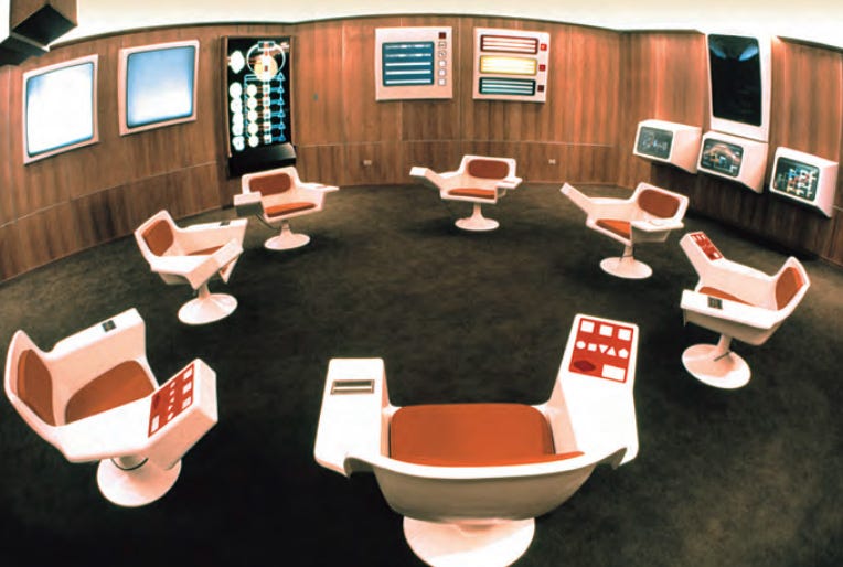 1971—1973. Cybersyn | by Joanne Cheung | Medium