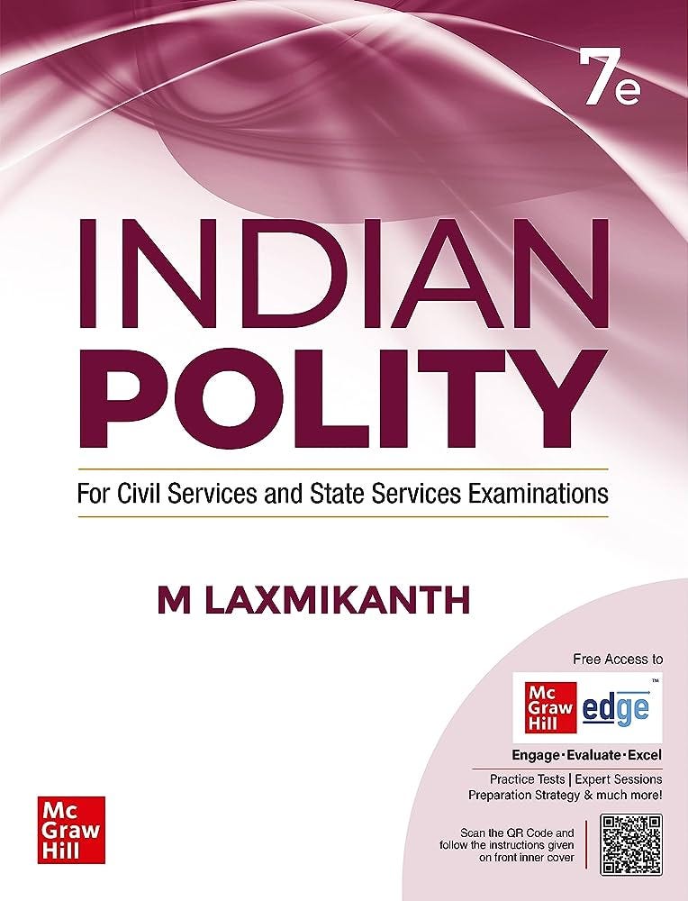 "Demystifying Laxmikant’s Polity: Your Guide to Political Science ...