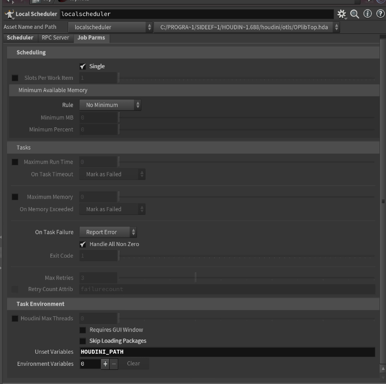 HOUDINI TOP PDG: How to Resolve TOPs Dependencies Error | by Vu Pham | Medium