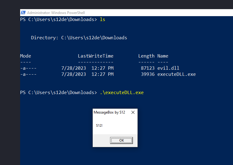 DLL Execution. Welcome to our latest article on DLL… | by S12 - H4CK ...