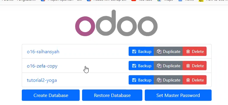 Tutorial Restore Database Odoo di Windows 11 | by Raihansyah Yoga Adhitama | Medium