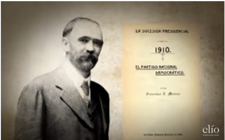 Francisco Madero was “the titular head of a revolutionary movement ...