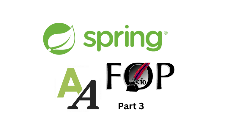 How to add custom fonts when PDF generation. Spring Boot, Apache FOP (Part 3) | by Agayev Ilkin ...