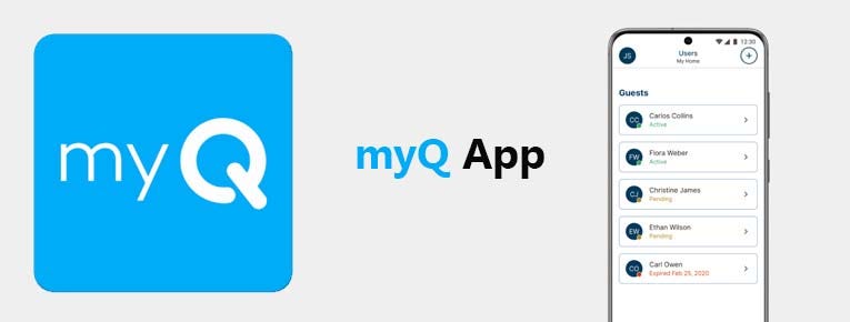 myQ app. About 95 percent of people in the… | by Samsung | Medium