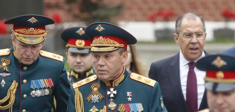 The Gap Between Theory and Reality in Russian Military Strategy | by ...