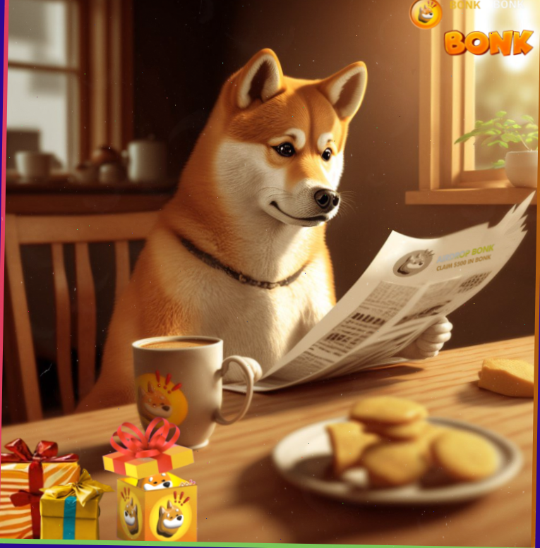 Bonk (BONK) Cryptocurrency: The Meme Coin with a Bonk! | by BO­N­K | Apr, 2024 | Medium