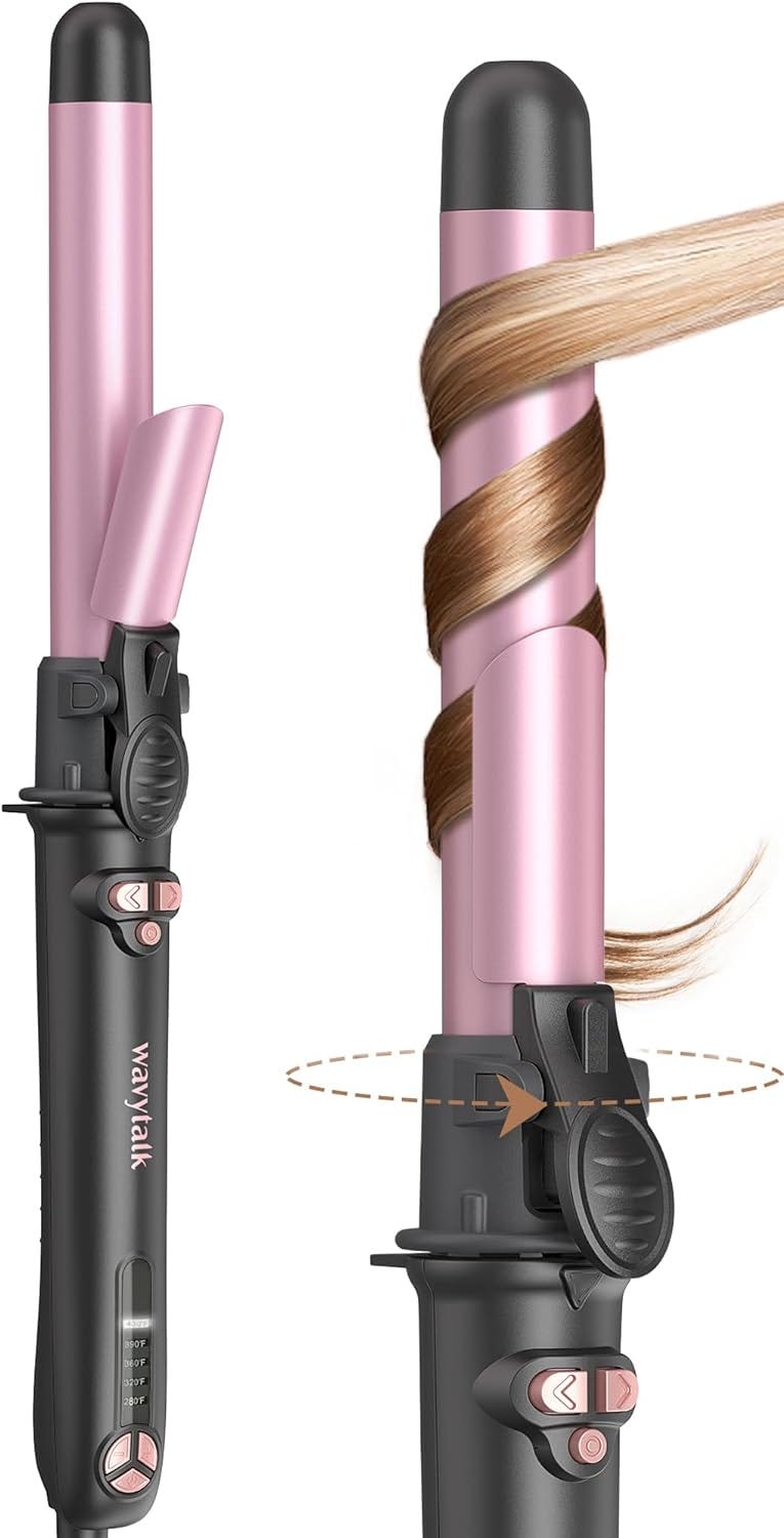 Wavytalk Rotating Curling Iron Review: Effortless Waves | by Sheila ...