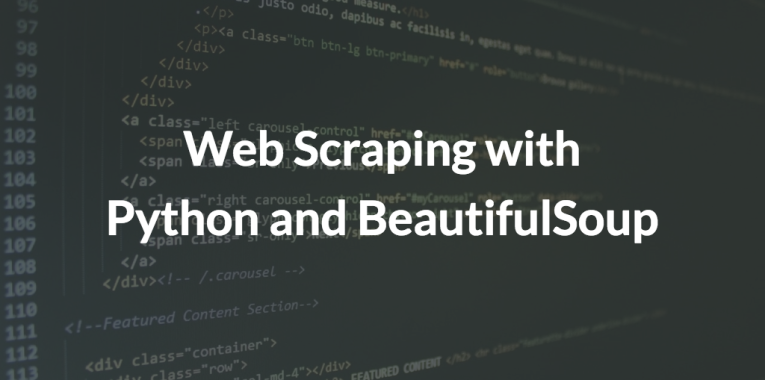Web Scraping with Python and BeautifulSoup | by Mohit Sharma | Incedge & Co. | Medium