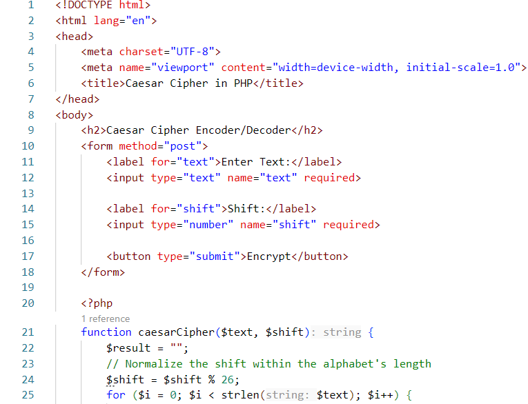 The Caesar Cipher: History, Mechanism, and PHP Implementation | by Taranpreet Singh | Medium
