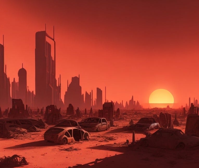What Happened and How?: The Disappearance of Humanity | by Leon Aparo ...