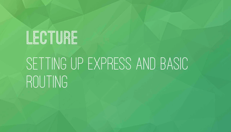 50. Setting up Express and Basic Routing | by Firat Atalay | Jul, 2024 | Medium