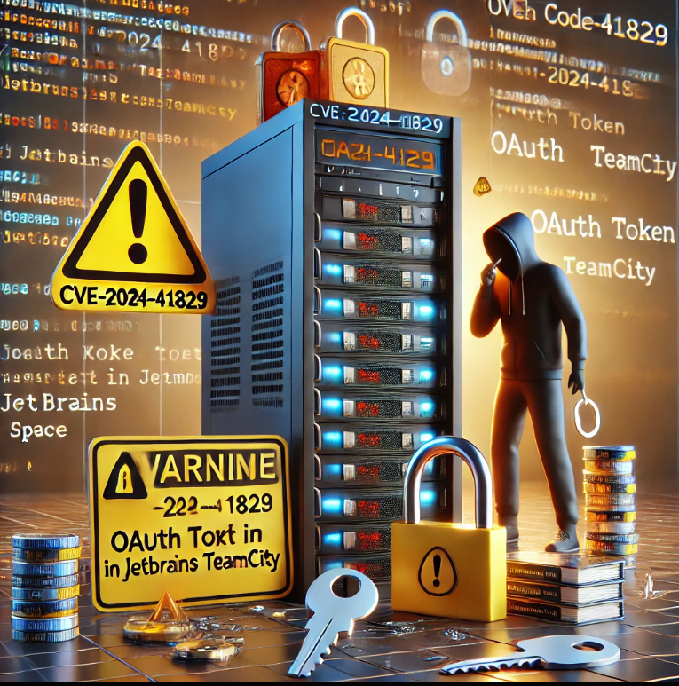 CVE-2024–41829: OAuth Code Theft Vulnerability in JetBrains TeamCity | by Aardvark Infinity ...