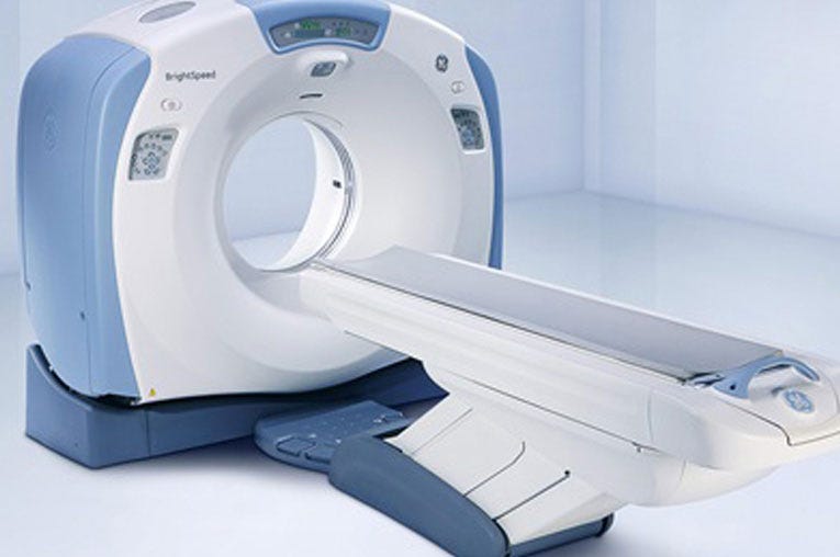 Bone Scan Machine Claustrophobia