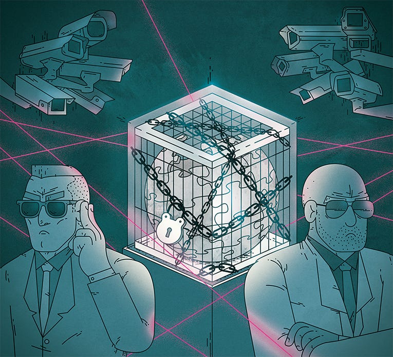 Does Your Cyber Security Work Like a Police Force? or Like a Bodyguard ...