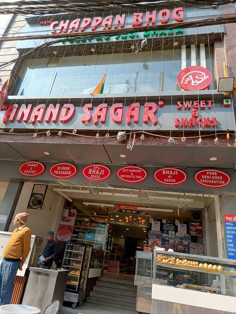 New Anand Sagar Sweets & Bakery. New Anand Sagar Sweets & Bakery — Your ...