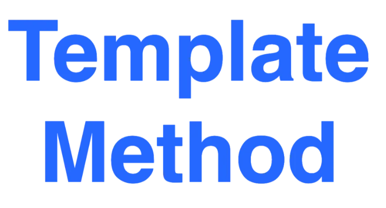 Template Method Design Pattern. Simple explanation on Template method… | by Manas Ranjan ...