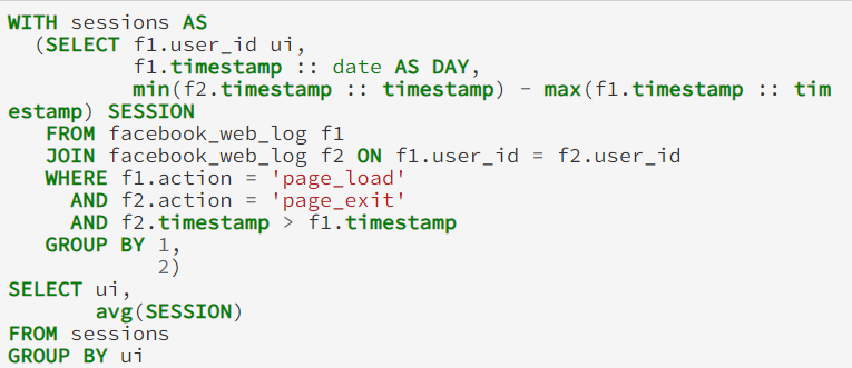 Breakdown and explanation of the ‘Users By Average Session Time ...