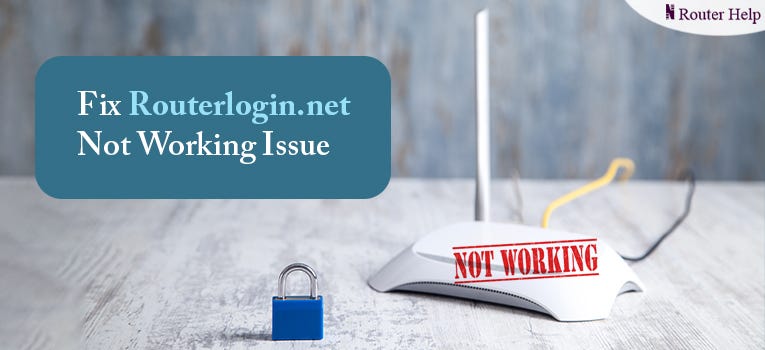 Fix Routerlogin.net Not Working Issue - Jennifer Lawrence - Medium