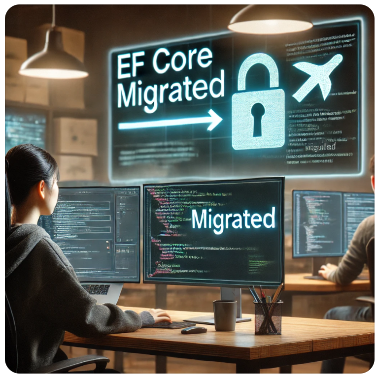 Applying EF Core Migrations at Application Startup with the Migrate() Method | by Fuji Nguyen ...