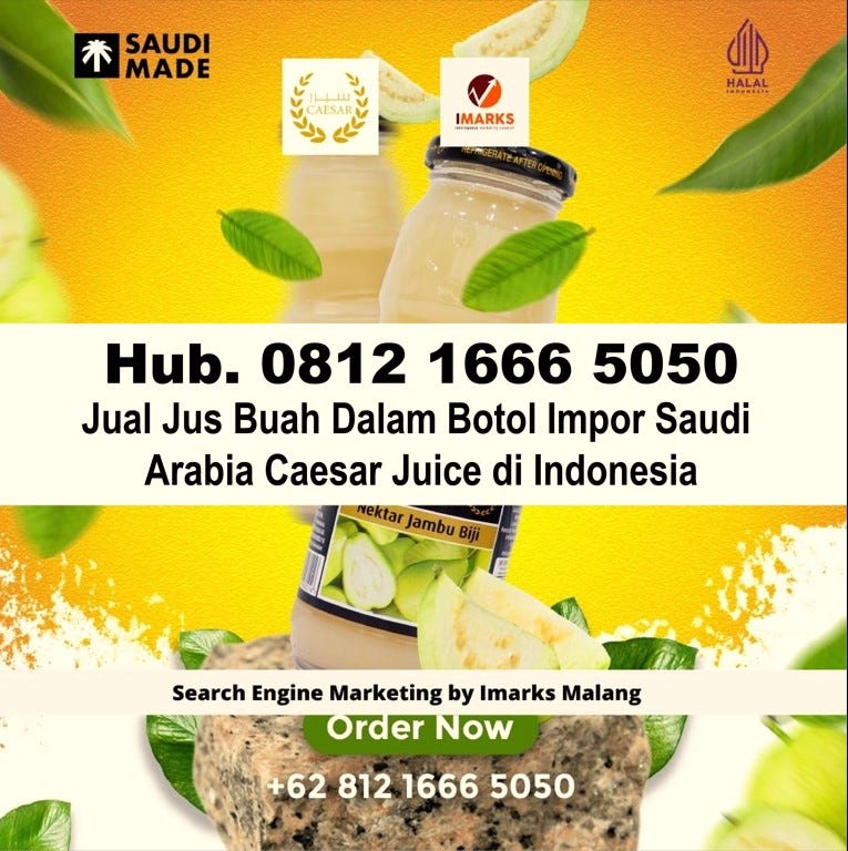 JUAL JUS IMPOR SAUDI ARABIA, Hub. 0812 1666 5050, Jual Jus Buah Dalam ...