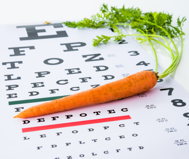 A carrot a day keeps the enemy at bay | by Corita Badenhorst | A ...