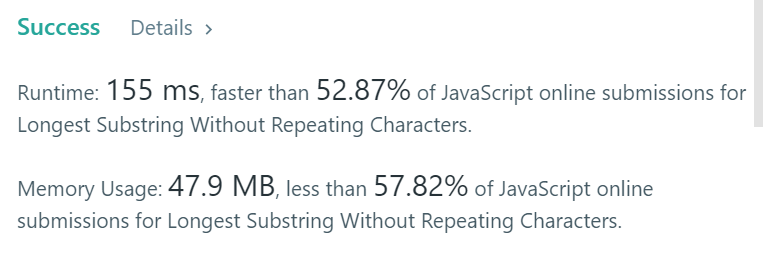 Longest Substring Without Repeating Characters | by Sean Balayan | Medium
