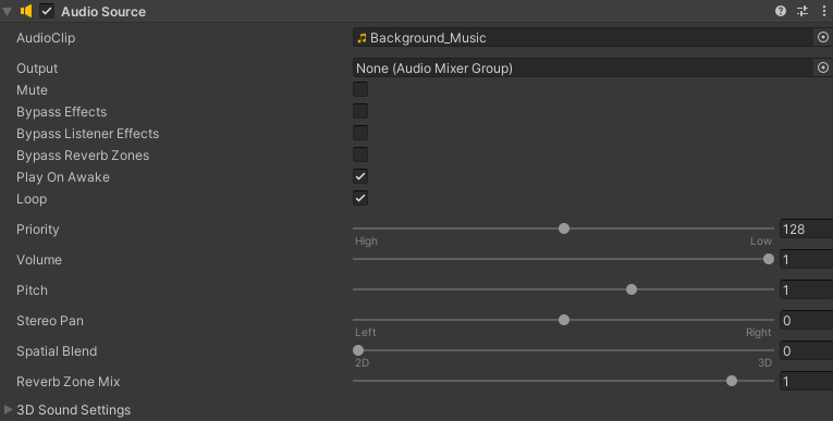 Adding Audio to our Game in Unity | by Brady Sponholz | Towards Dev