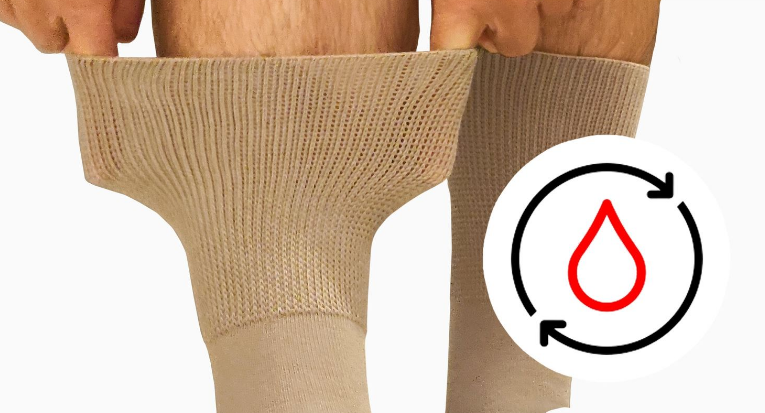 Strumpor med lös resår. Strumpor med lös resår ökar komforten… | by ...