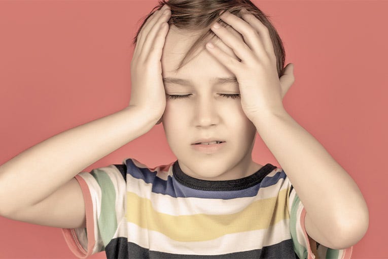Headaches in Children. Children can experience various types… | by JSS ...