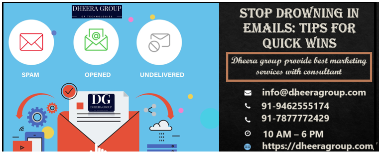 Stop Drowning in Emails: Tips for Quick Wins | by Neeraj Sharma | Feb ...