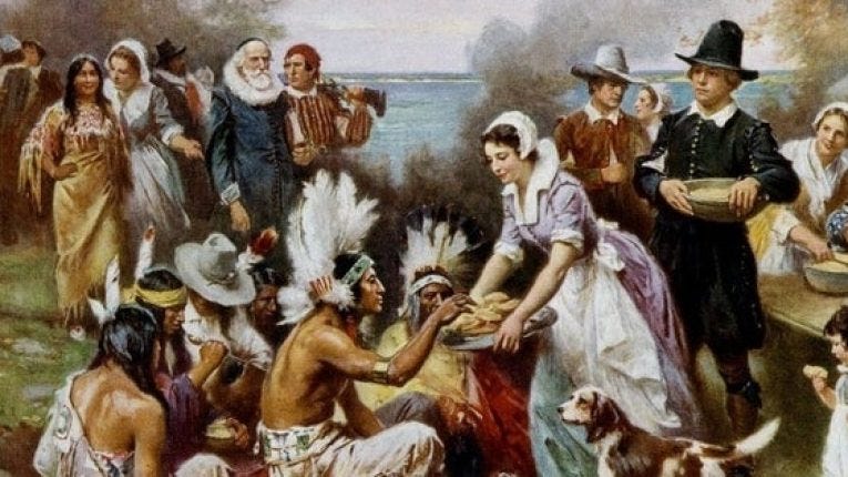 The REAL Story Of Thanksgiving!. The REAL Story Of The First… | by ...