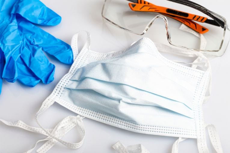 Inadequate PPE supply; a health risk to the frontline workers in Africa ...